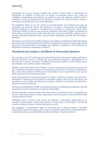 Ekonomia Qarkore në Kosovë | PDF