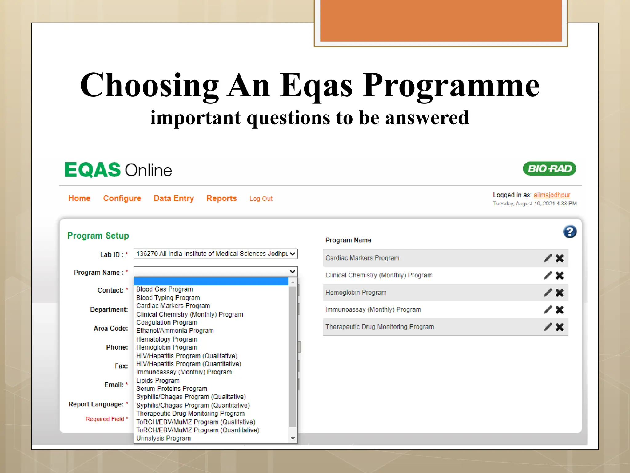 External quality assurance and quality control | PPTX