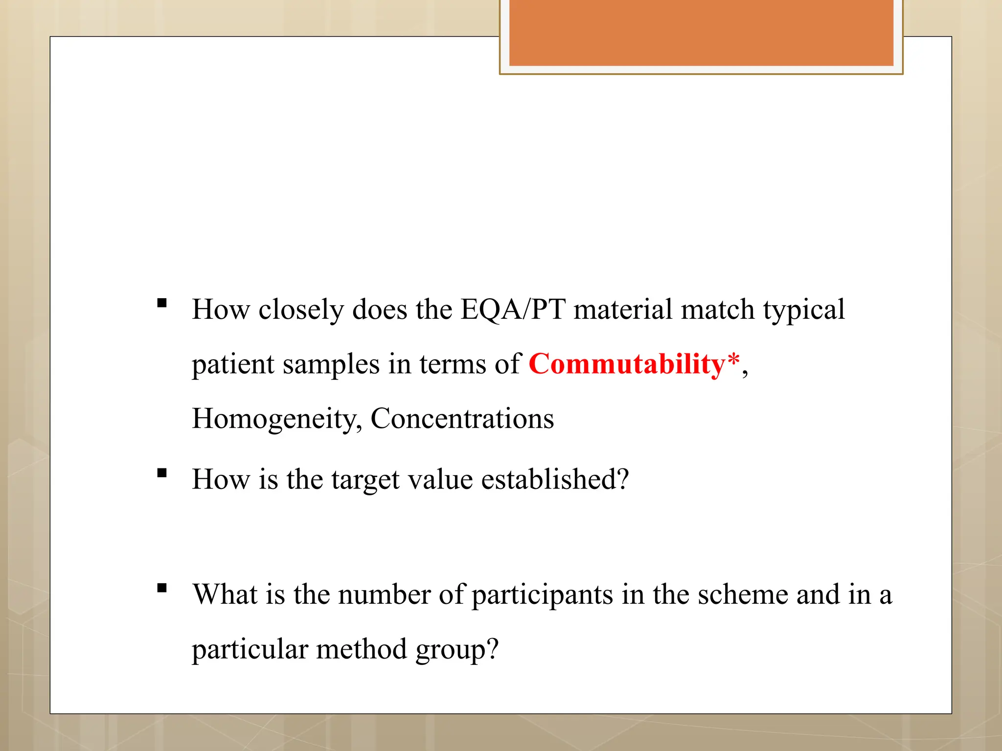 External quality assurance and quality control | PPTX