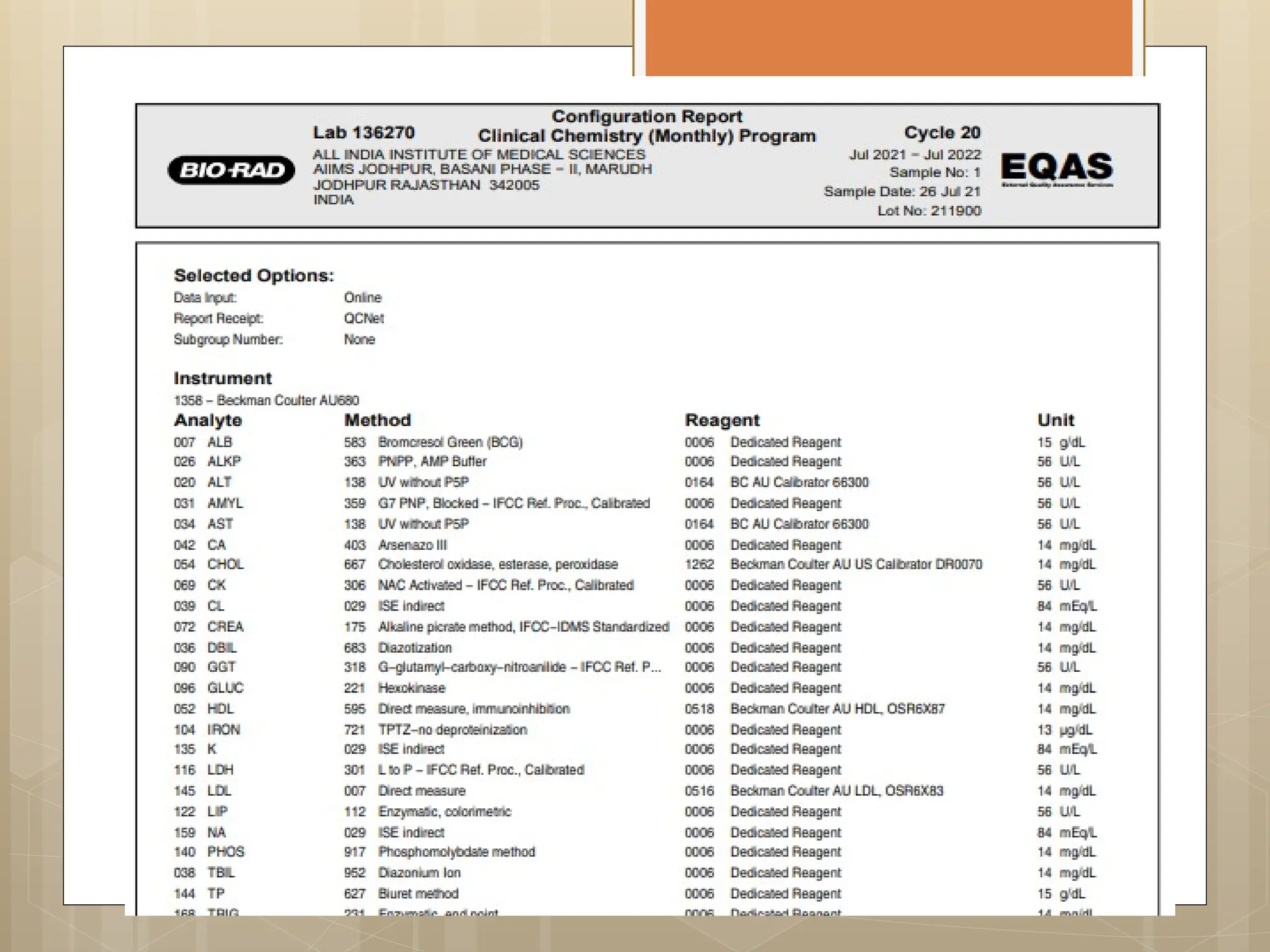 External quality assurance and quality control | PPTX
