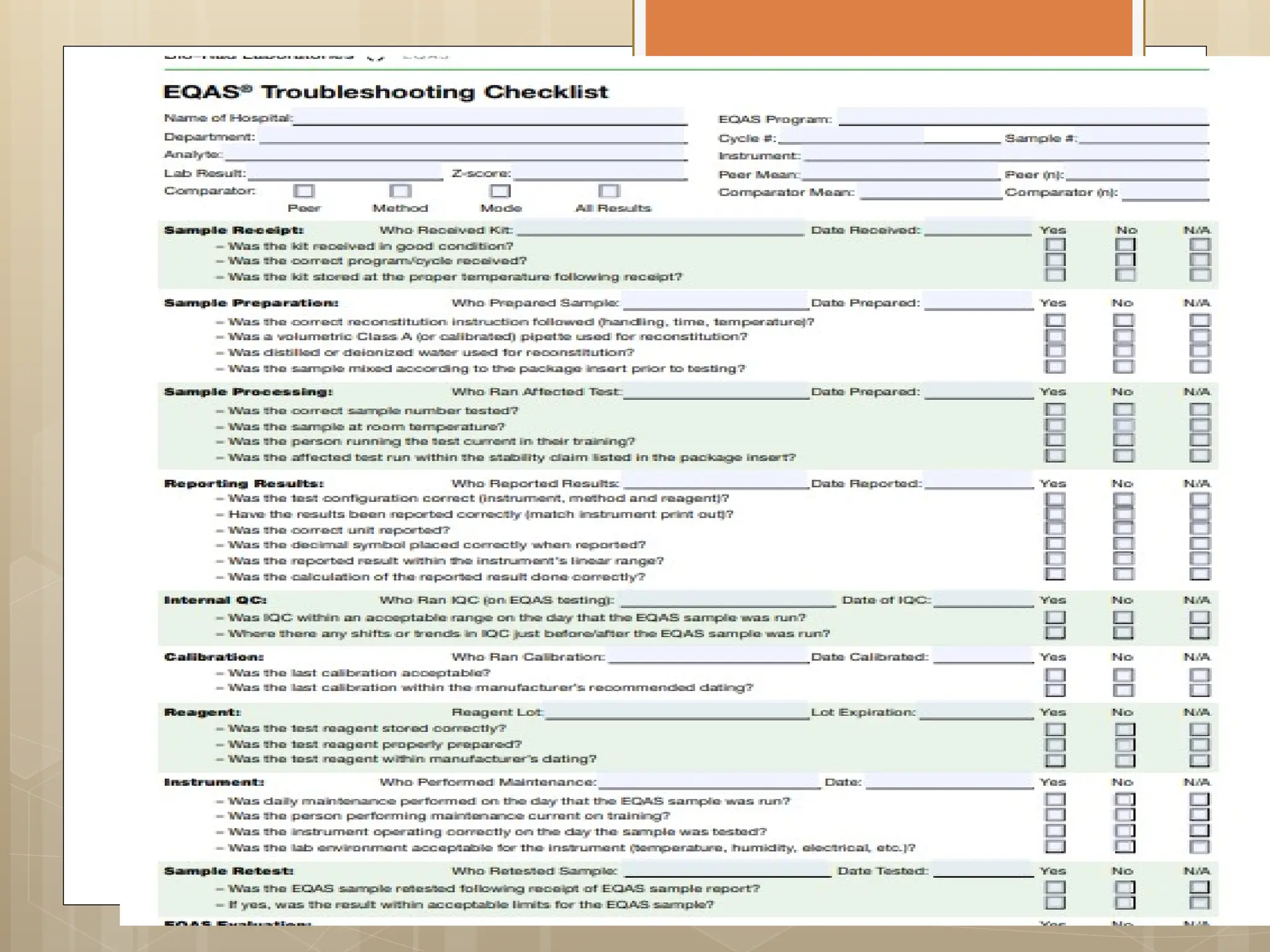 External quality assurance and quality control | PPTX