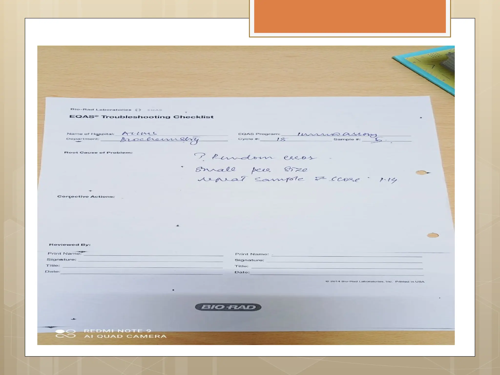 External quality assurance and quality control | PPTX