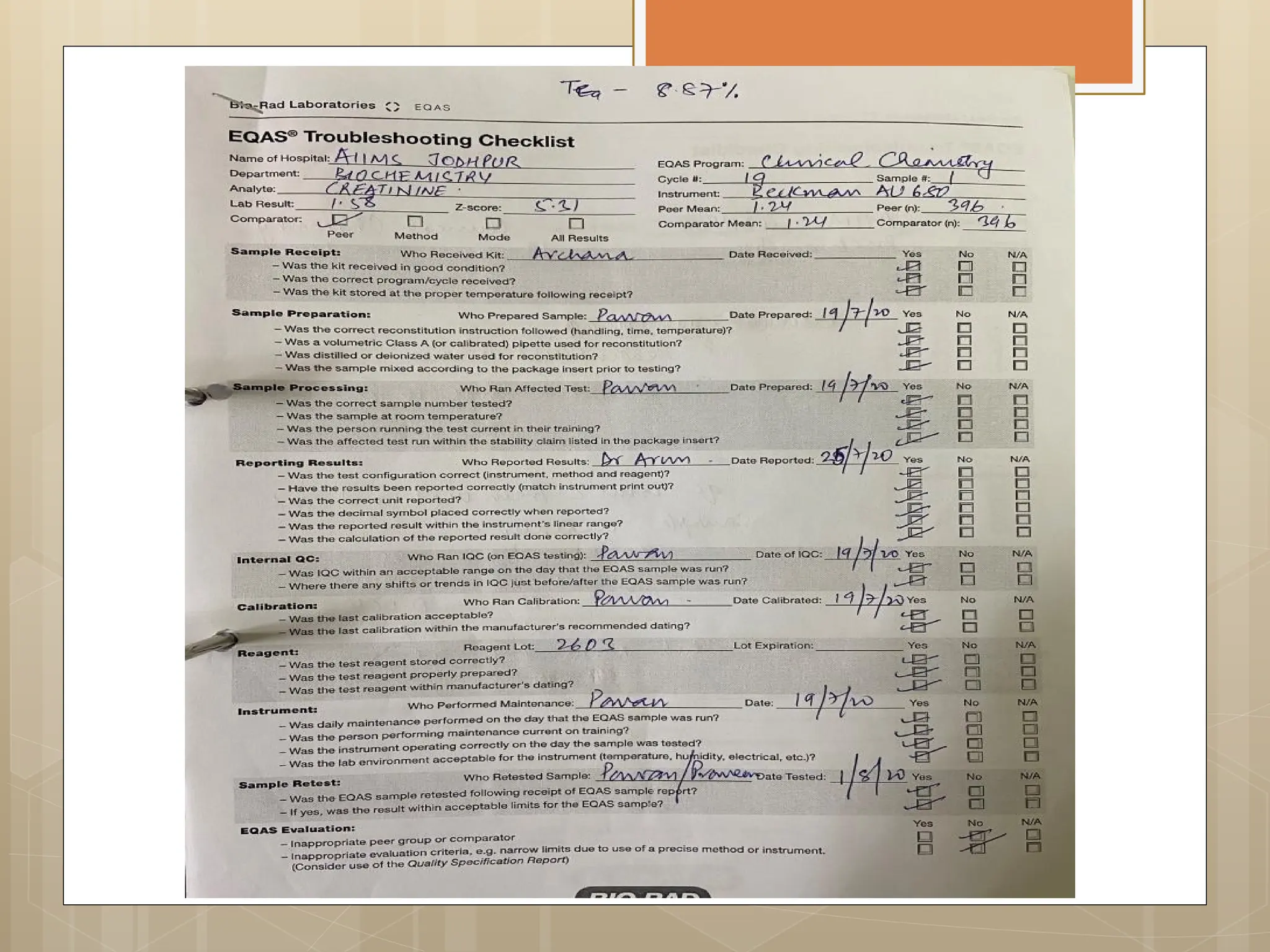 External quality assurance and quality control | PPTX