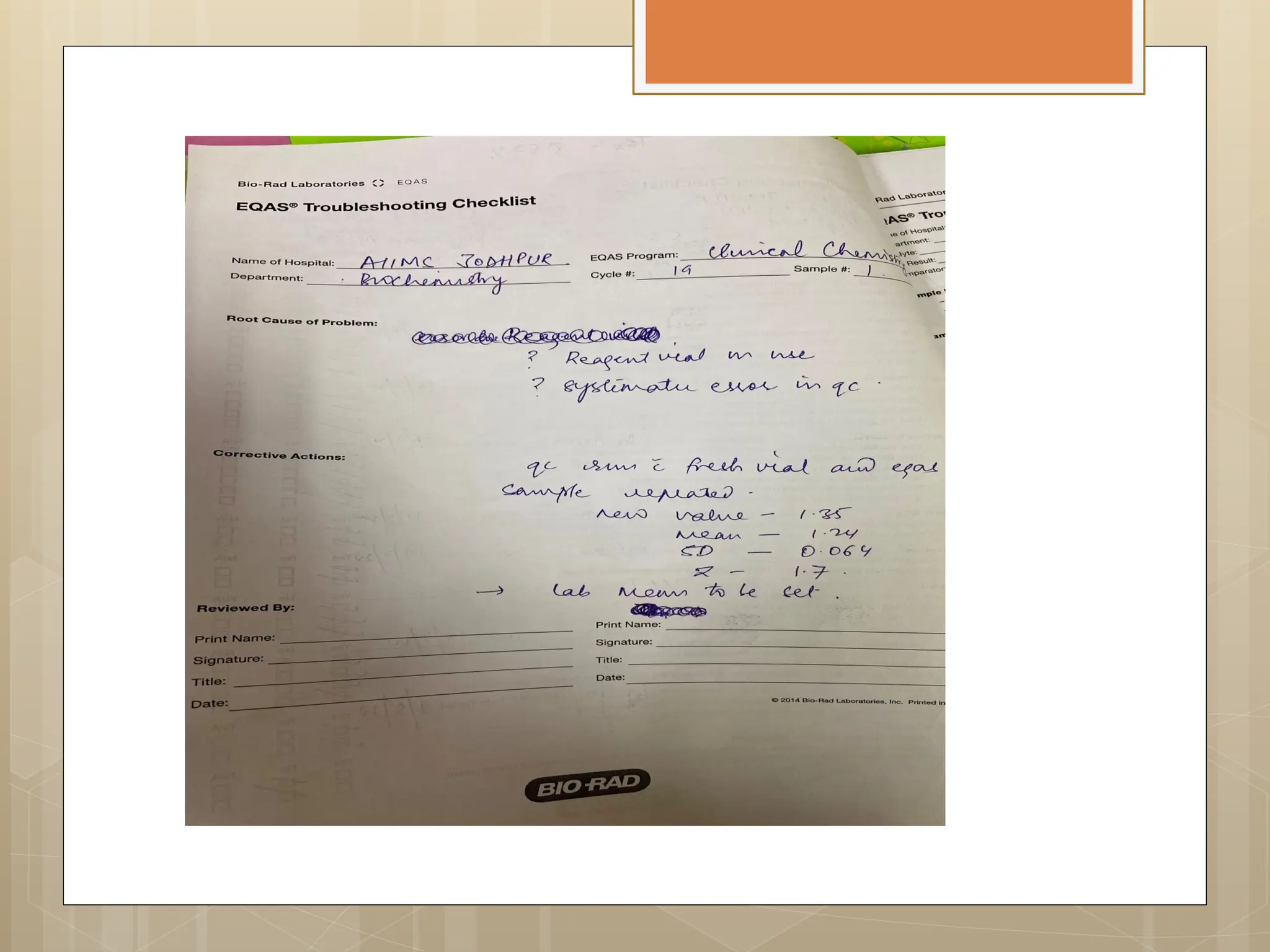 External quality assurance and quality control | PPTX