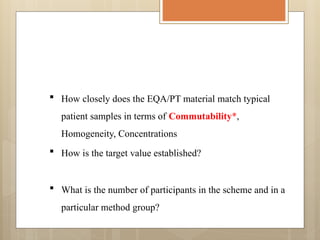 External quality assurance and quality control | PPTX