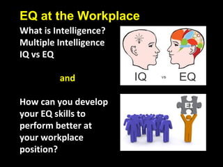 Eq at Workplace | PPT