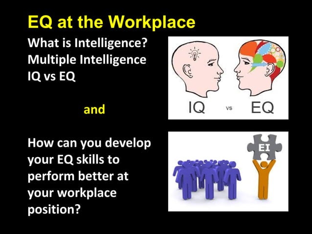 Eq at Workplace | PPT