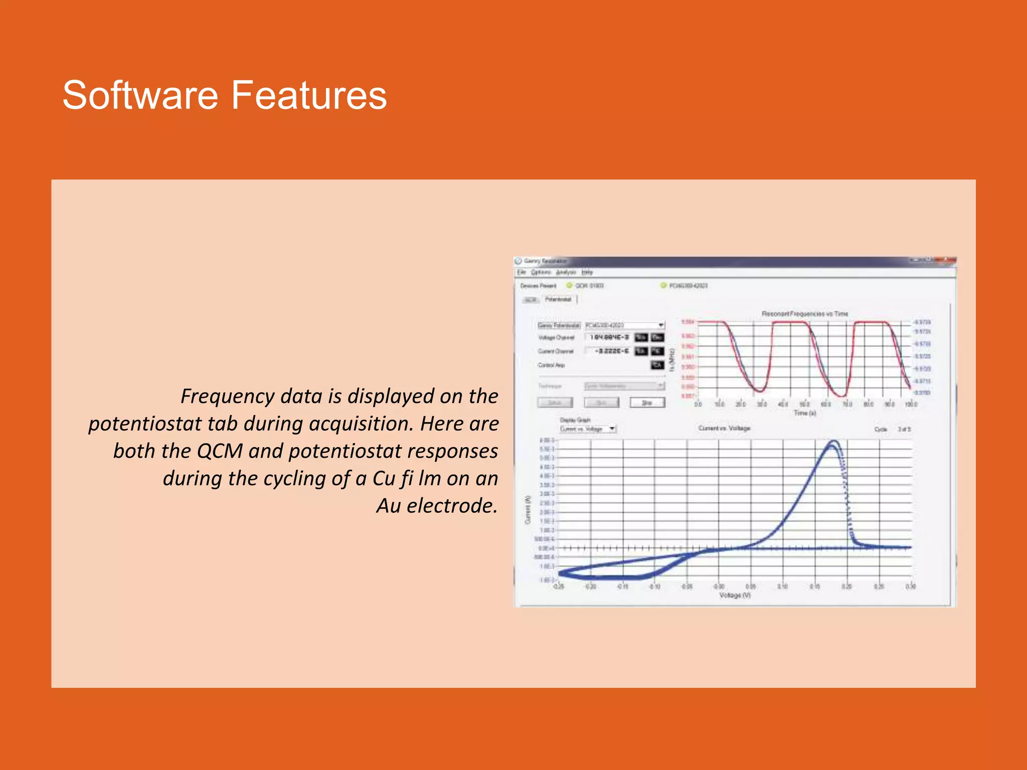 eQCM - Electrochemical Quartz Crystal Microbalance | PPTX | Chemistry ...