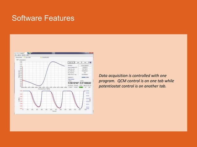 eQCM - Electrochemical Quartz Crystal Microbalance | PPTX | Chemistry ...