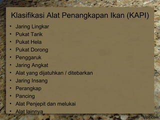 Sistem perikanan tangkap | PPT