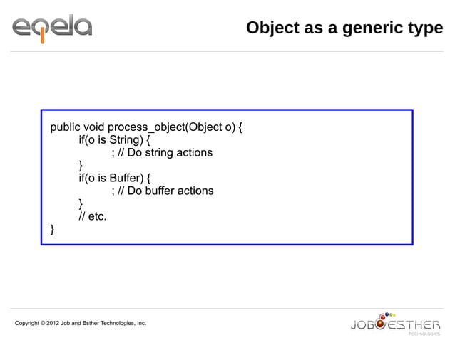 Eqela Core API and Utilities | ODP