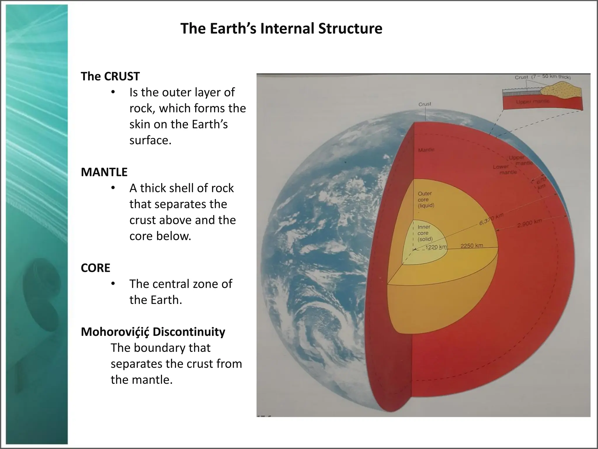 Earthquake Engineering Part 1 (Plate Tectonics) | PDF