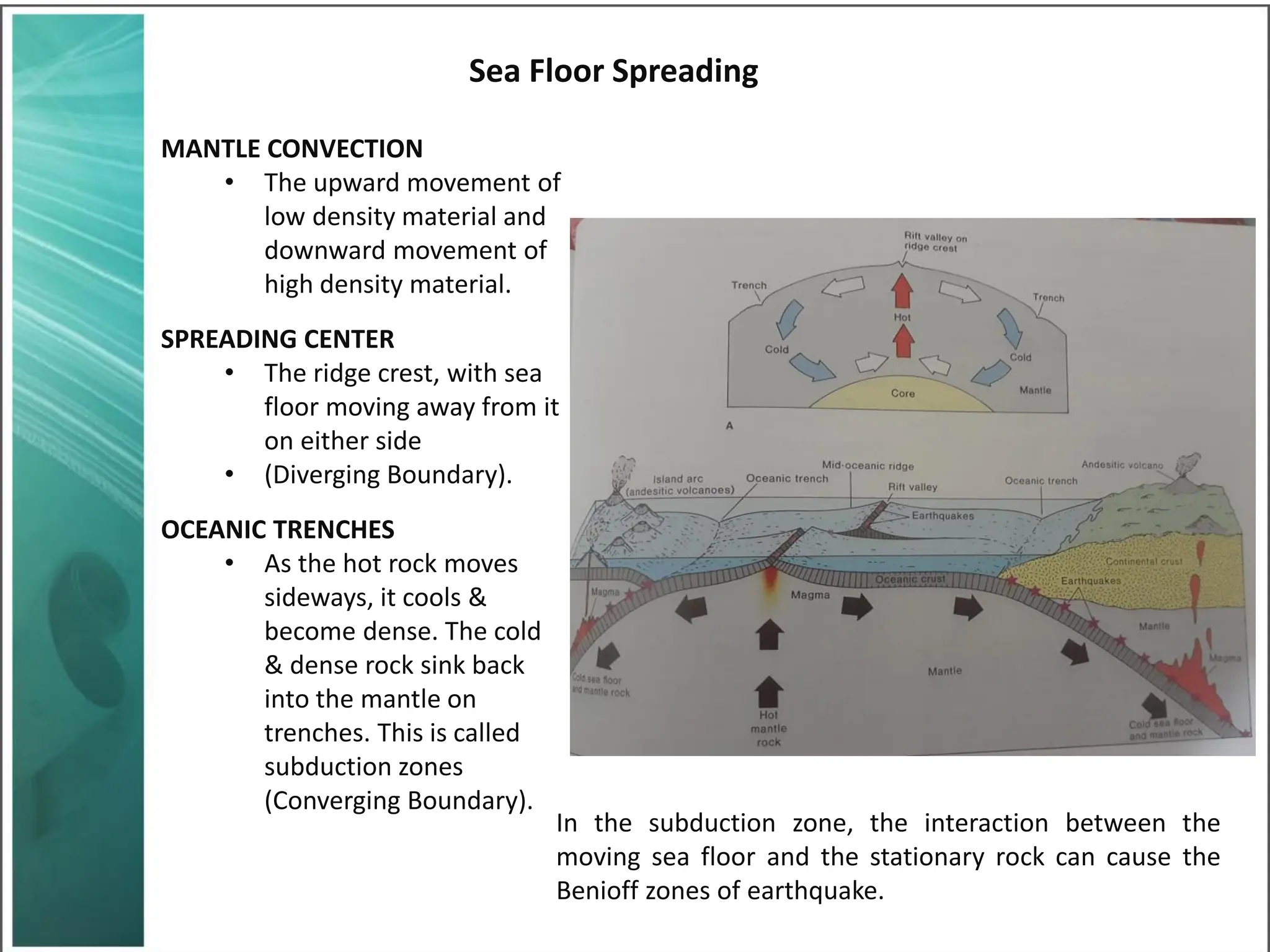 Earthquake Engineering Part 1 (Plate Tectonics) | PDF