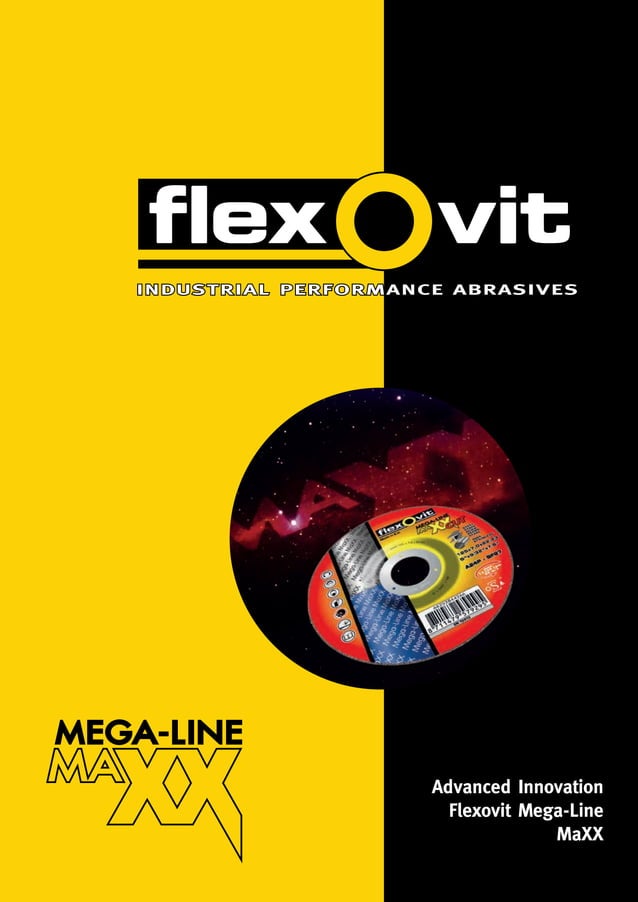Esite Flexovit Mega-Line MaXX | PDF