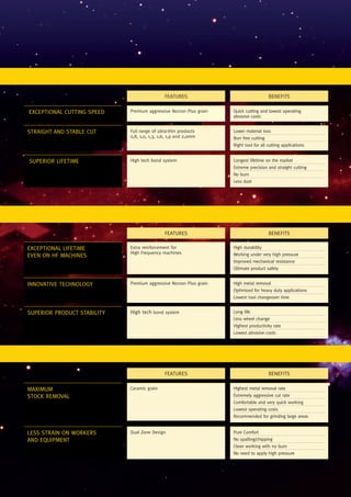 Esite Flexovit Mega-Line MaXX | PDF