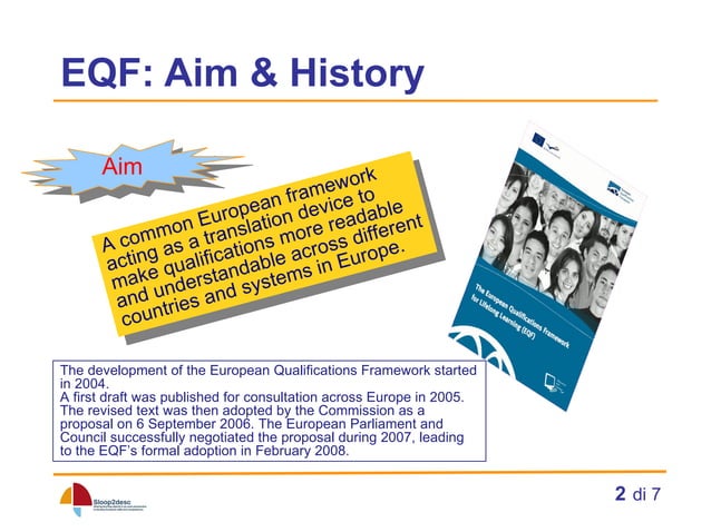 The European Qualification Framework | PPT