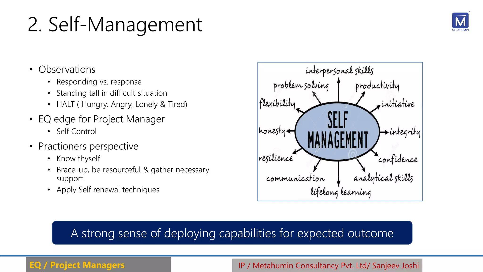 Emotional Intelligence for project managers | PDF