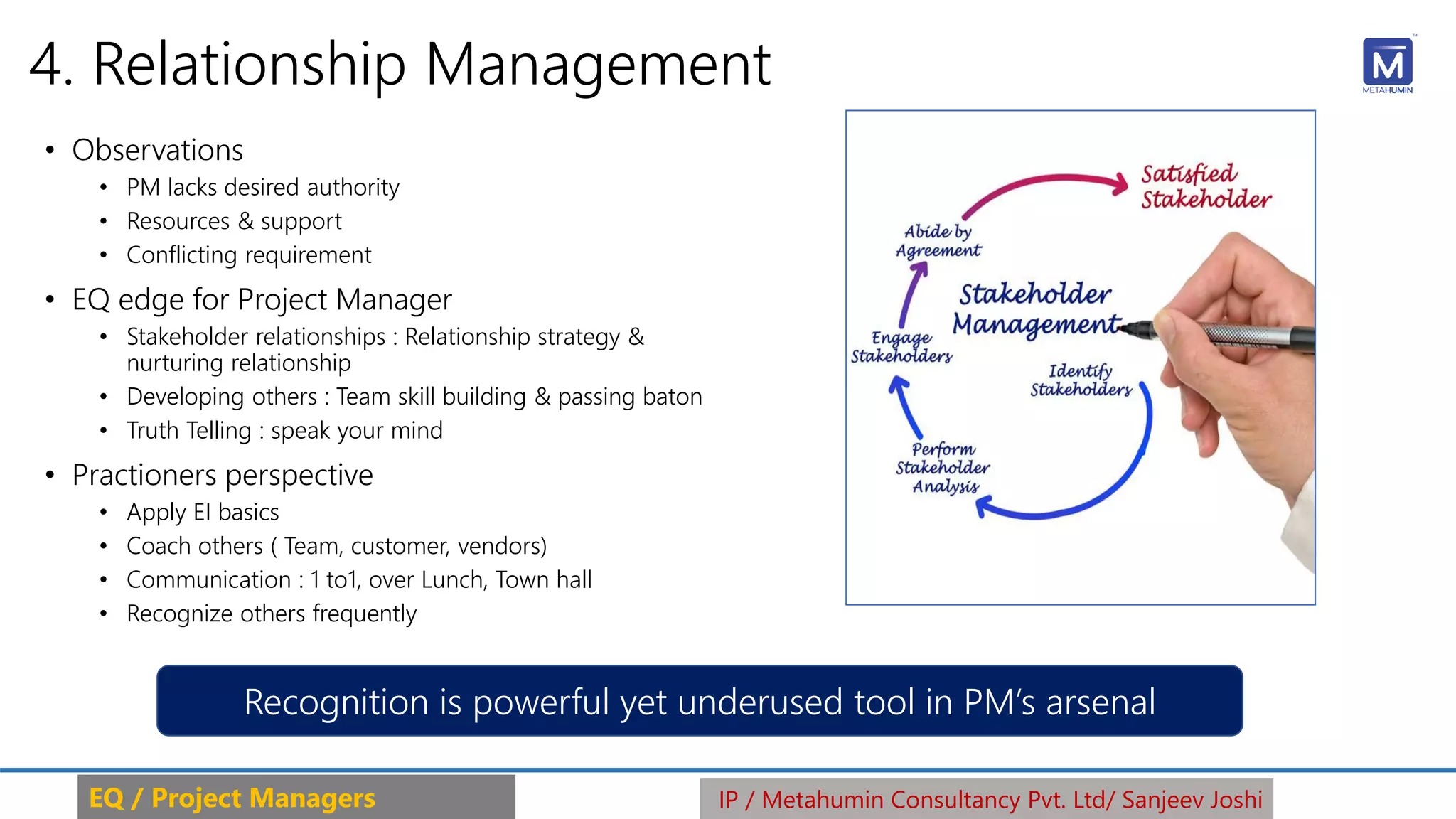 Emotional Intelligence for project managers | PDF