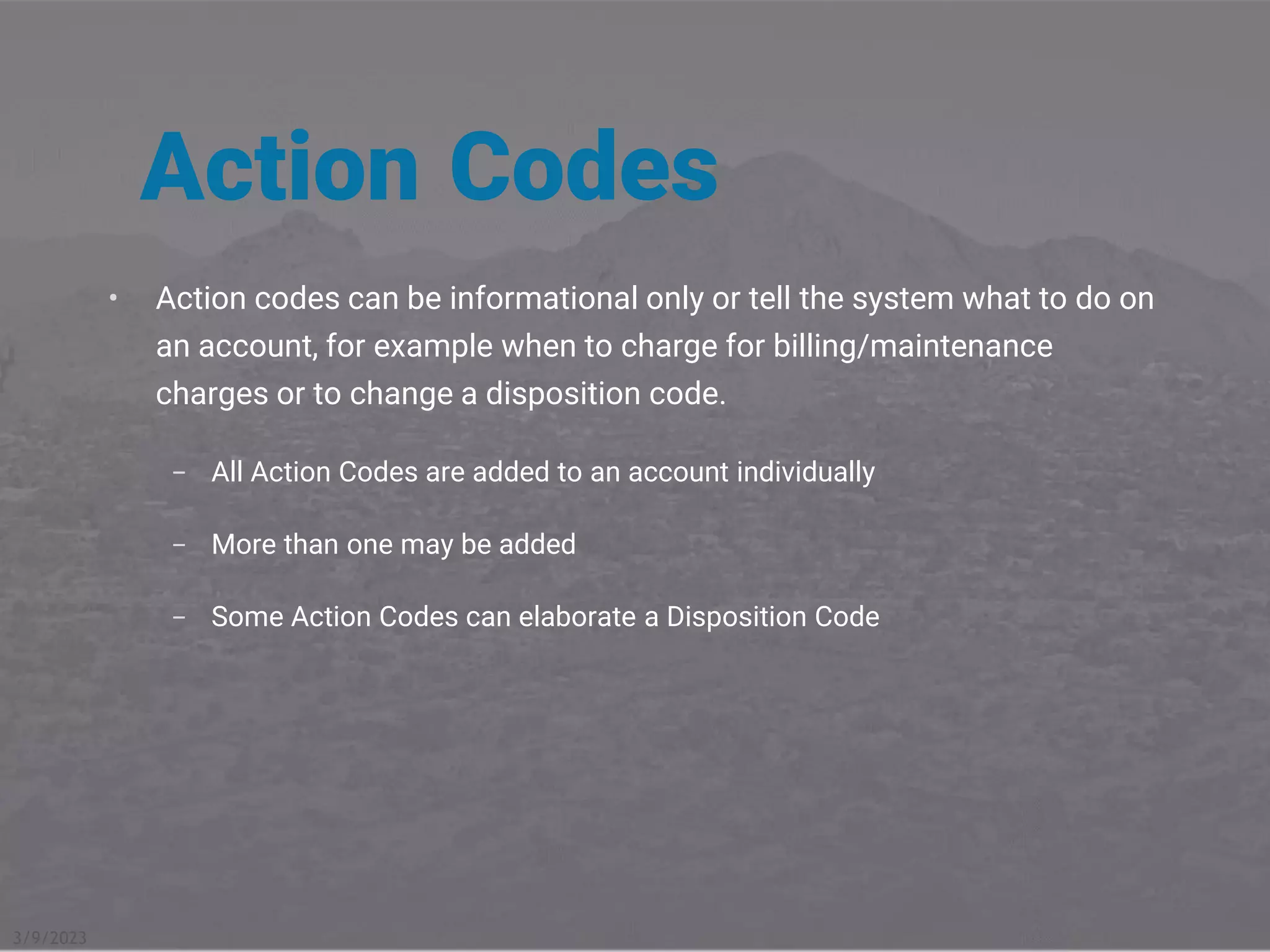 EQ Client Central System Codes | PDF