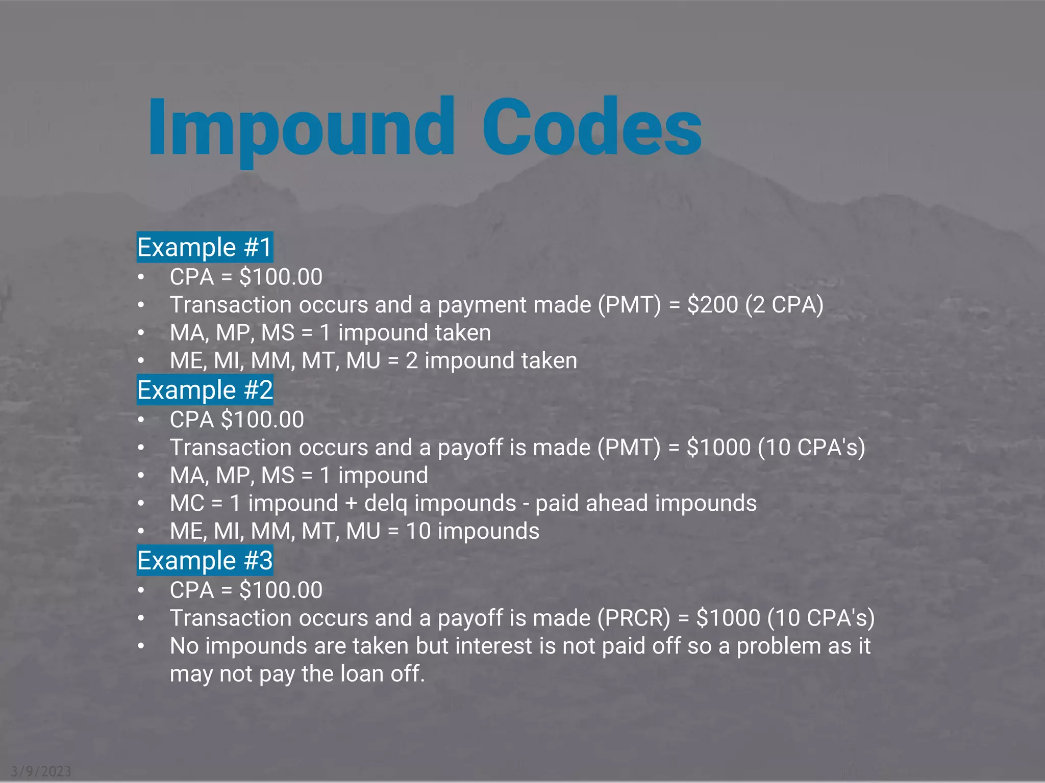 EQ Client Central System Codes | PDF