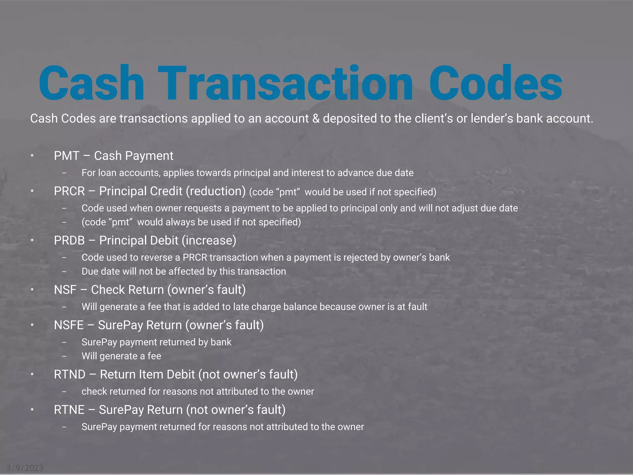 EQ Client Central System Codes | PDF