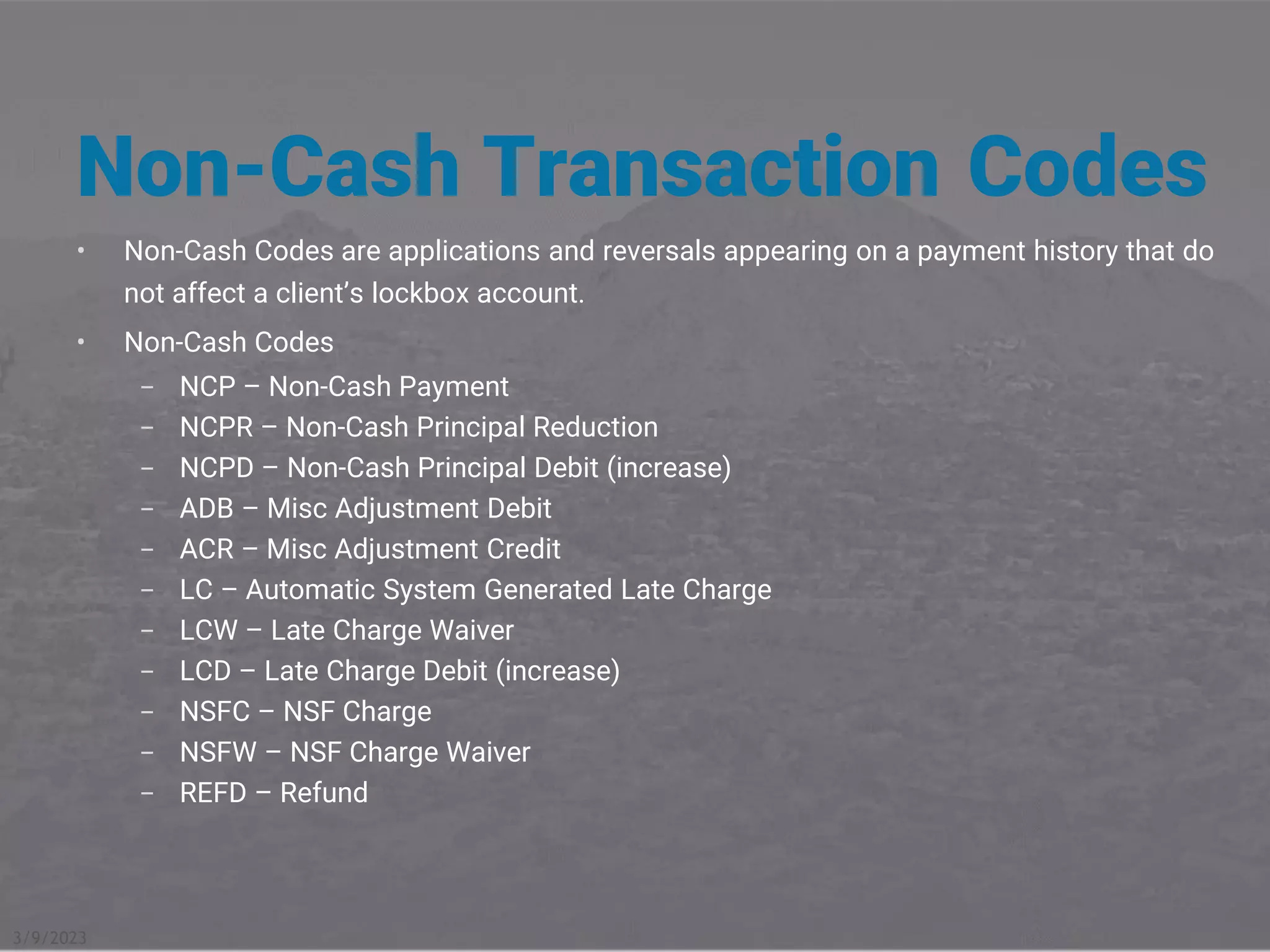 EQ Client Central System Codes | PDF