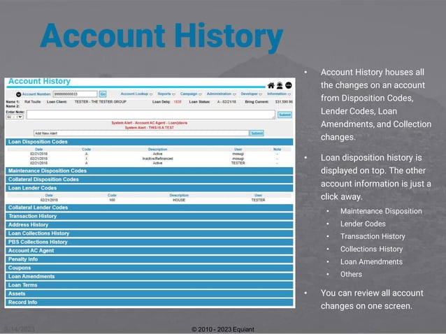 EQ Generic Training 2 Client Central Basics I | PPT
