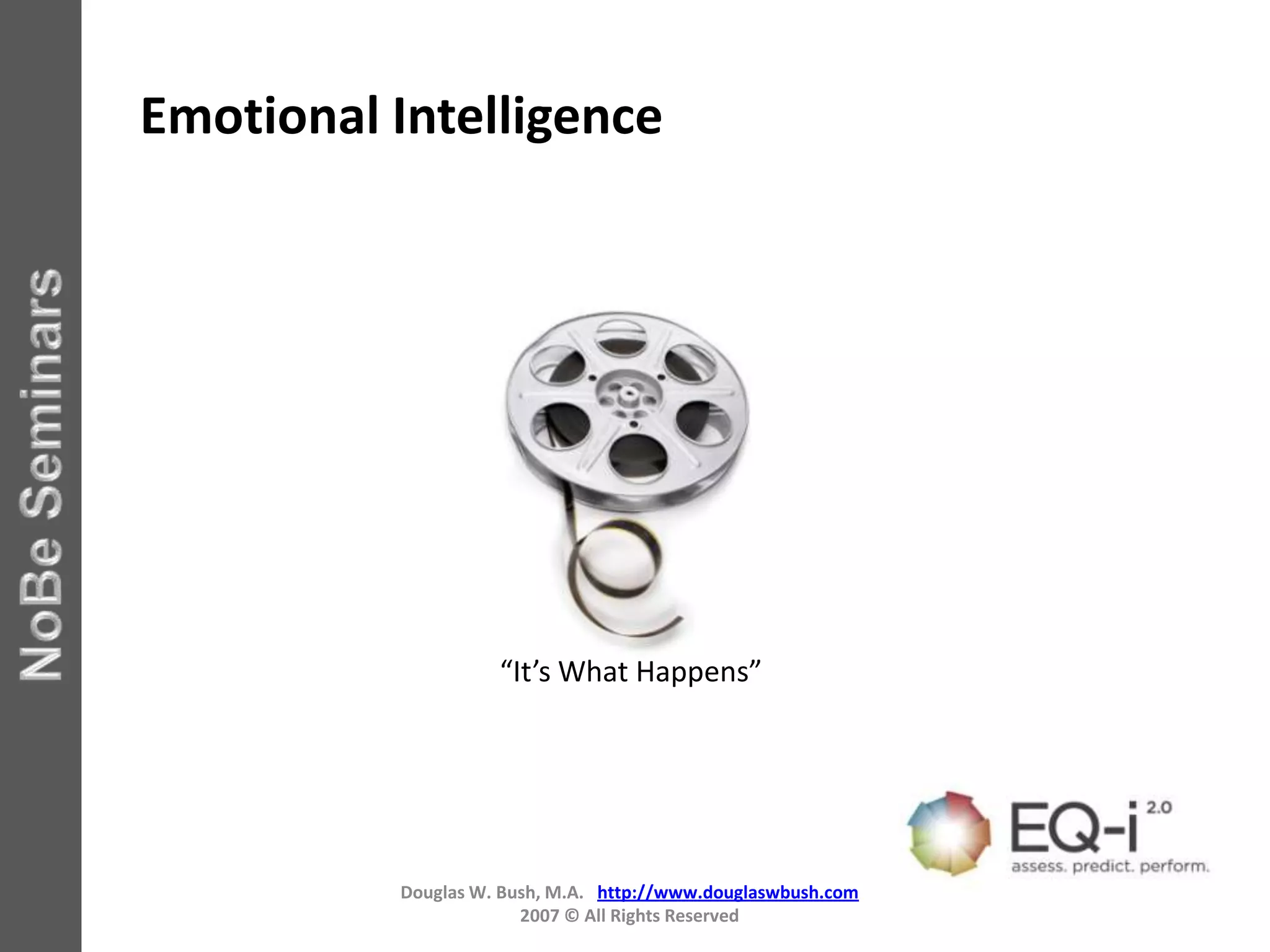 EQi-2.0 Emotional Intelligence | PPTX