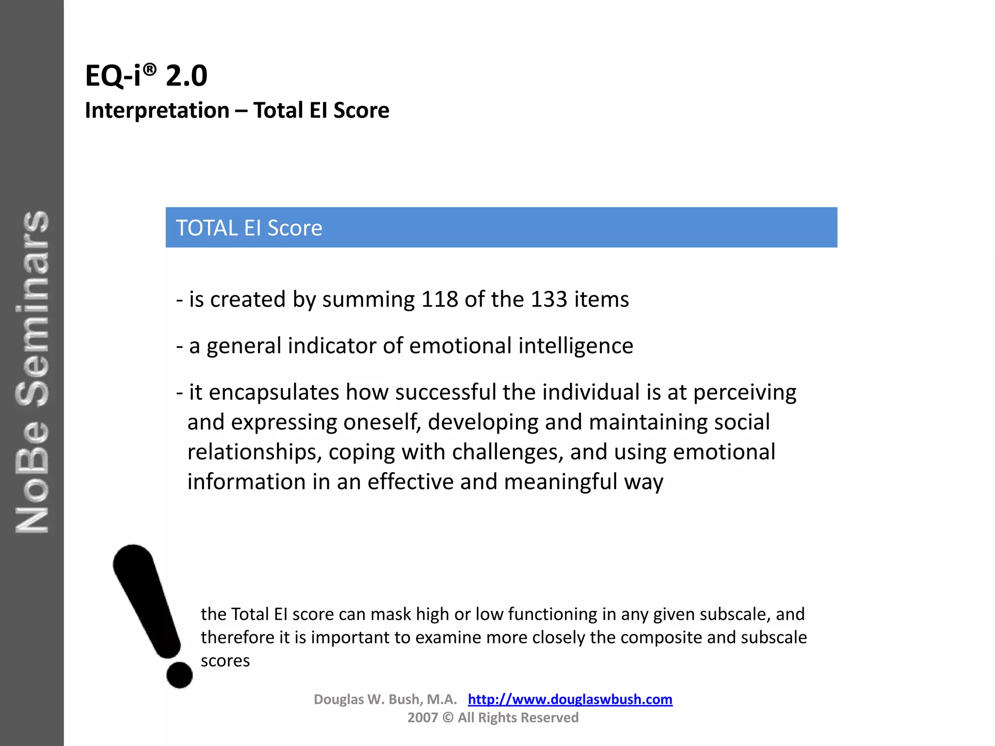 EQi-2.0 Emotional Intelligence | PPTX