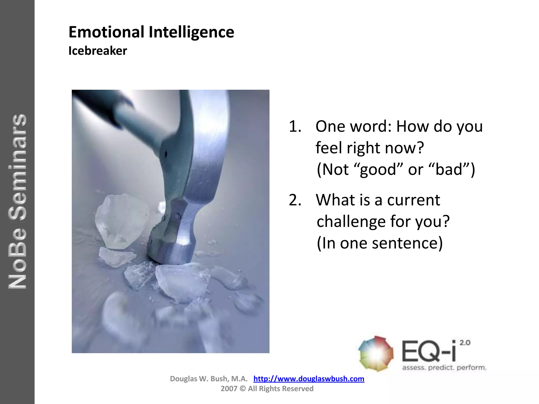 EQi-2.0 Emotional Intelligence | PPTX