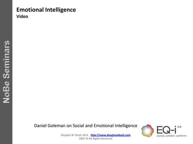 EQi-2.0 Emotional Intelligence | PPTX | Executive Leadership ...