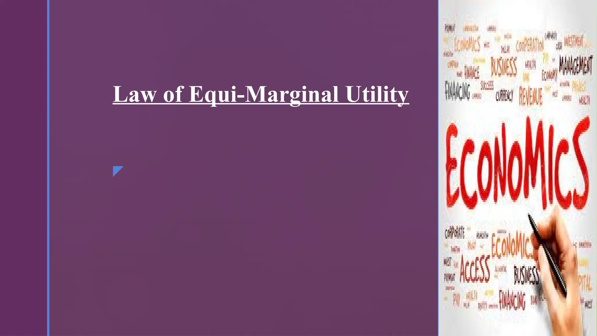 eqi-marginal-utility.pptx Importance and Assumptions | PPTX | Economy ...
