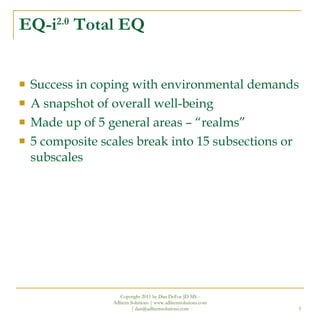 Eq I 2.0 Profile Presentation | PPT