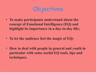 emotional intelligence | PPTX
