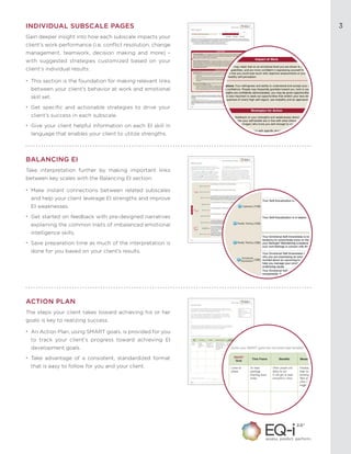 EQ-i full suite of reports | PDF