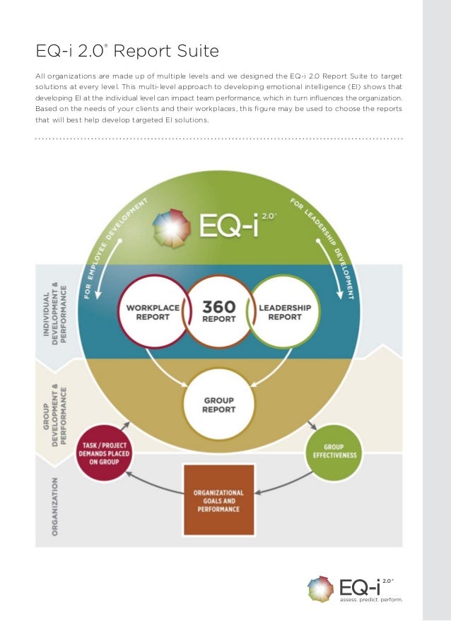 EQ-i full suite of reports