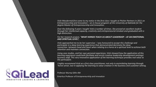 EQiLead July 2019 program outline | PPT