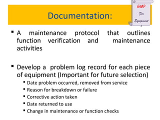 Eqipment 112070804011 | PPT