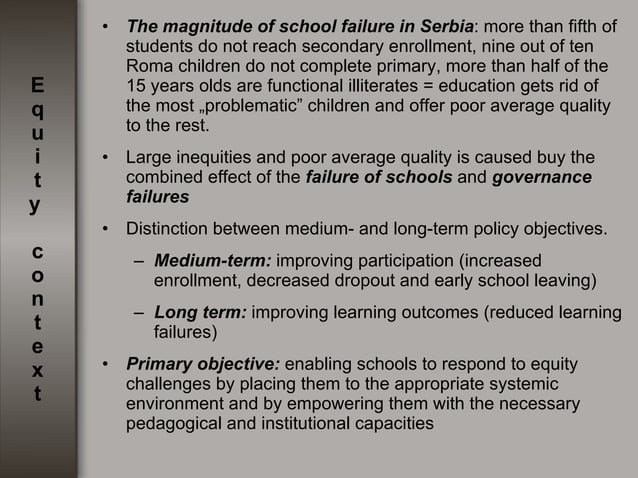 Péter Radó: Financing for Eqity in Education | PPT
