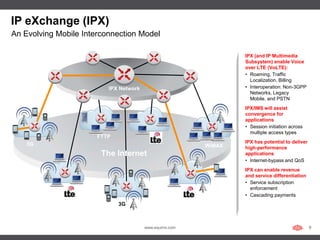 Equinix and Customers to Present on "Mobility" at PTC '13. | PPTX ...