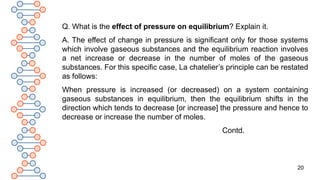 CHEMICAL EQUILIBRIUM, PART 1, CLASS 11 CHEMISTRY | PPTX