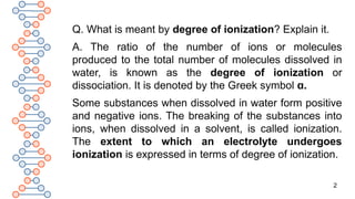 CHEMICAL EQUILIBRIUM [PART 2], CLASS 11 CHEMISTRY | PPTX