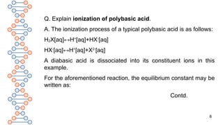 CHEMICAL EQUILIBRIUM [PART 2], CLASS 11 CHEMISTRY | PPTX