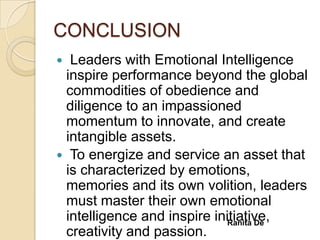 Eq & leadership | PPTX