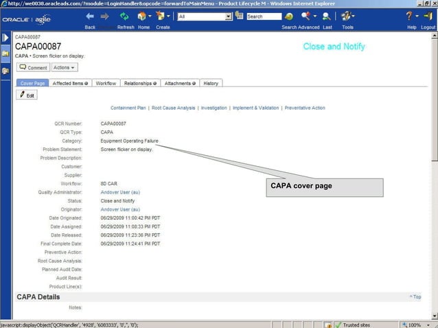 Medical Device Agile Quality Demo | PPT