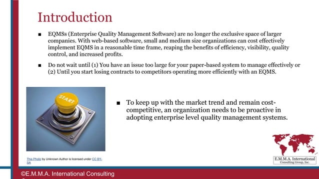 Managing Risk with EQMS | PPT