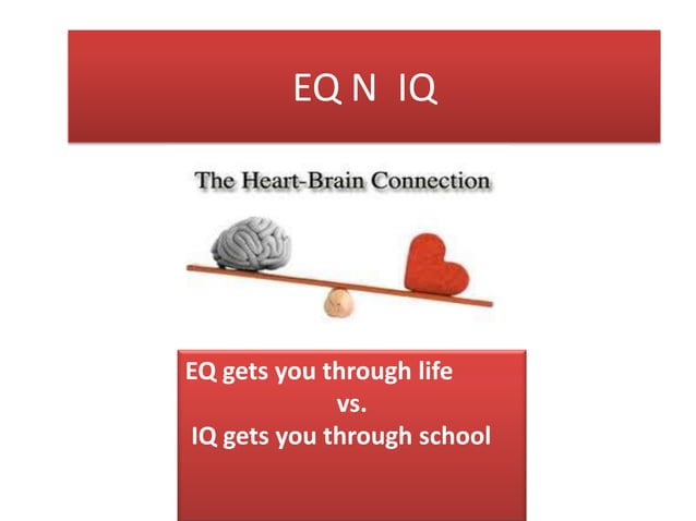 Eq n iq ppt (r.g) | PPTX