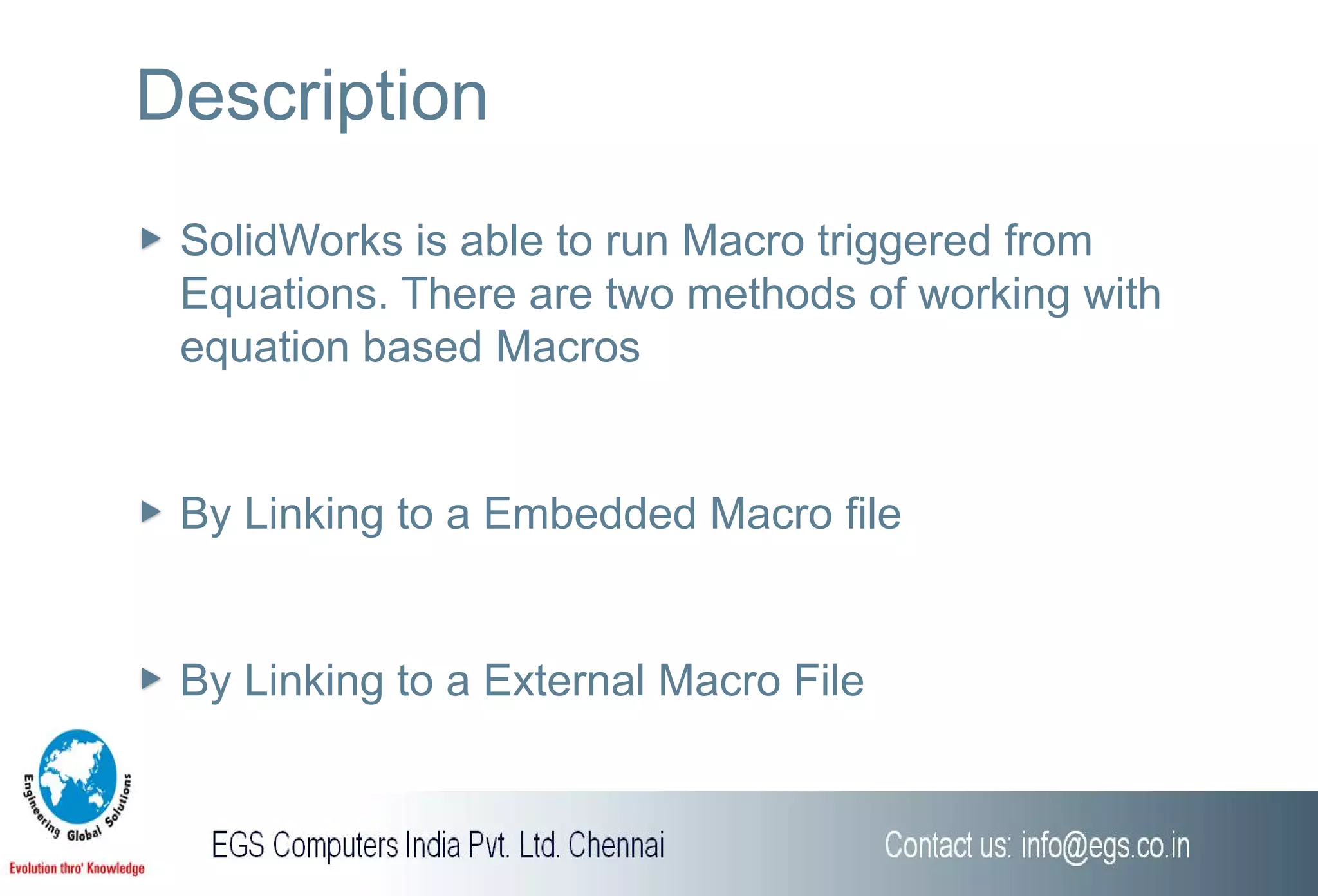 Equation Driven Macros | PDF
