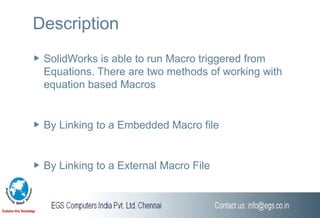 Equation Driven Macros | PPT