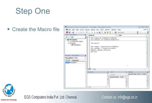 Equation Driven Macros | PPT